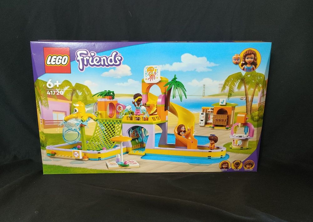 Lego Friends Wassererlebnispark 41720 OVP Parco Acquatico (Neu und ...