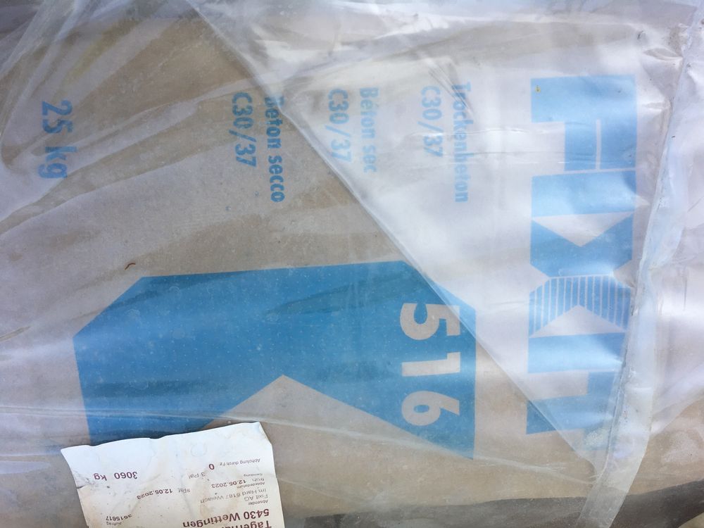 Beton Fixit 516 Sackware | Kaufen auf Ricardo
