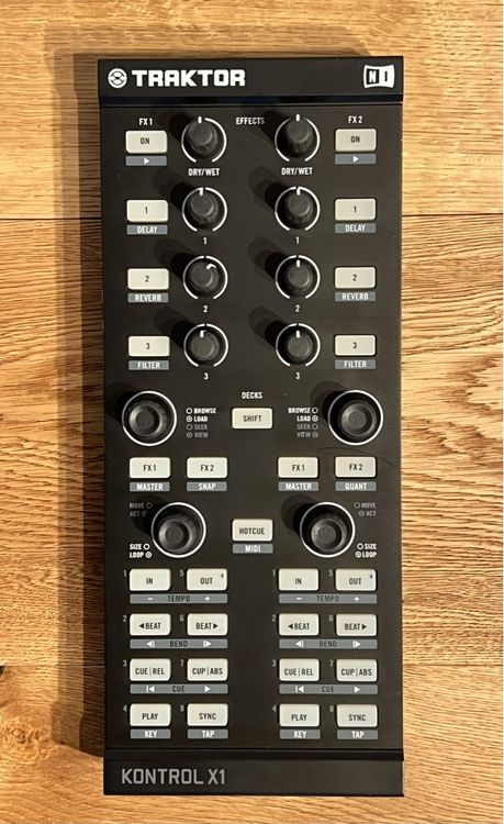 Native Instruments TRAKTOR KONTROL X1, neuwertig | Kaufen auf Ricardo