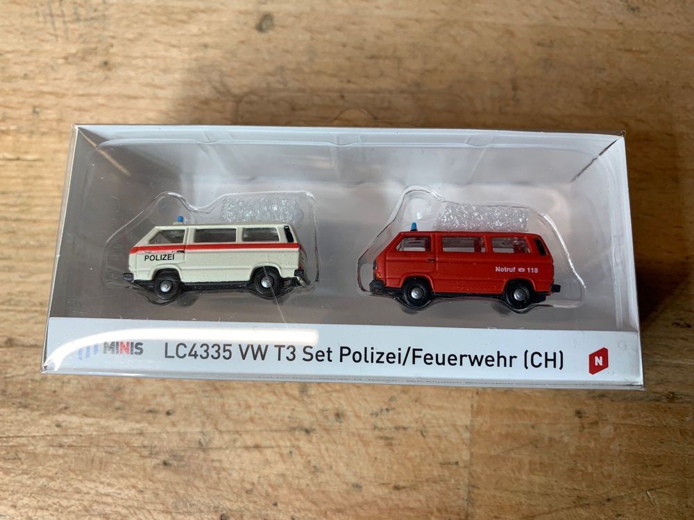 Minis LC4335 VW T3 CH (Neu und originalverpackt) in Hauterive NE für CHF 20 – mit Lieferung auf ...