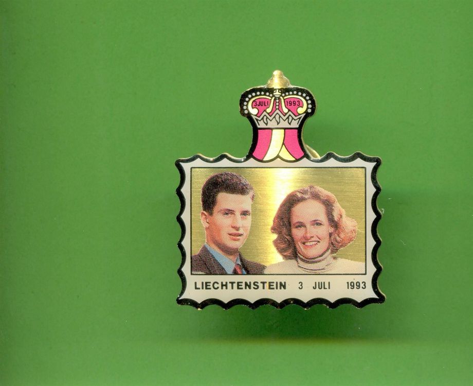 Fürst + Fürstin LIECHTENSTEIN 3.7. 1993 (Gebraucht) in Winterthur für CHF 1 – mit Lieferung auf ...