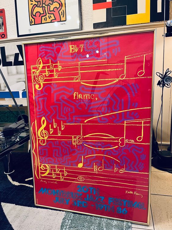 Affiche Keith Haring warhol | Kaufen auf Ricardo