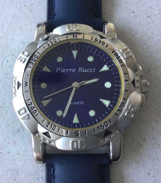 Armbanduhr PIERRE RUCCI (Quartz) (Neu (gemäss Beschreibung)) in ...