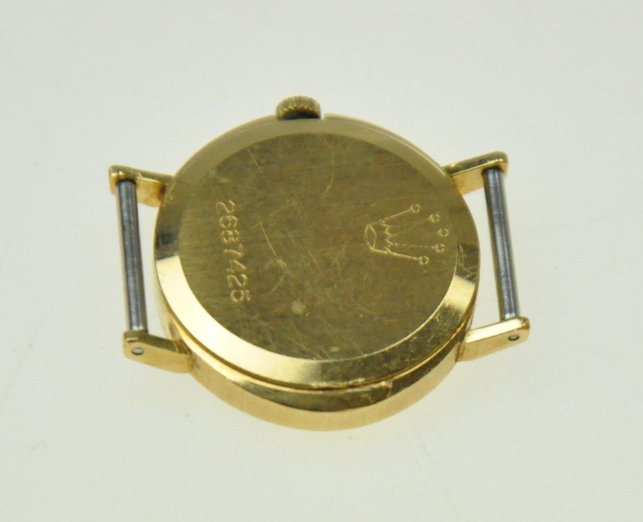 Rolex Cellini 18 K Gelbgold Damen Armanduhr, läuft | Kaufen auf Ricardo