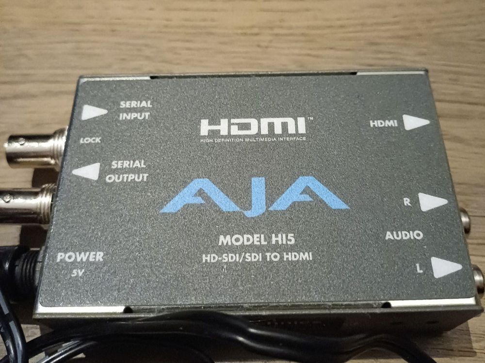 AJA Model HI5 | Kaufen auf Ricardo
