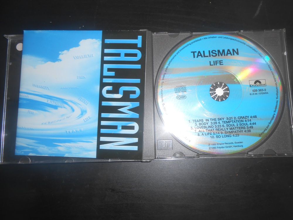 Talisman – Life / 1995 (Gebraucht) in Aarberg für CHF 8 – mit Lieferung ...