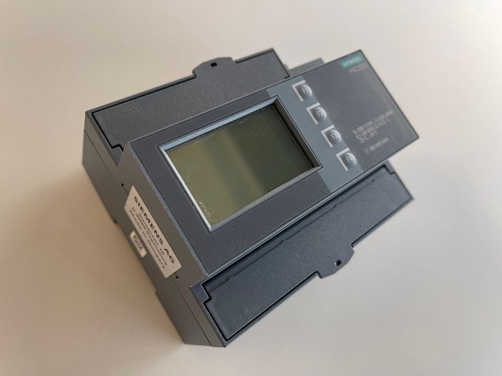 SIEMENS Digitales Energiemessgerät Sentron 7KM PAC 2200, NEU | Kaufen ...