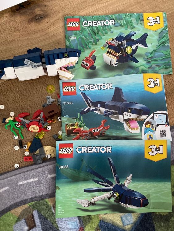 Lego Creator Hai 31088 | Kaufen auf Ricardo