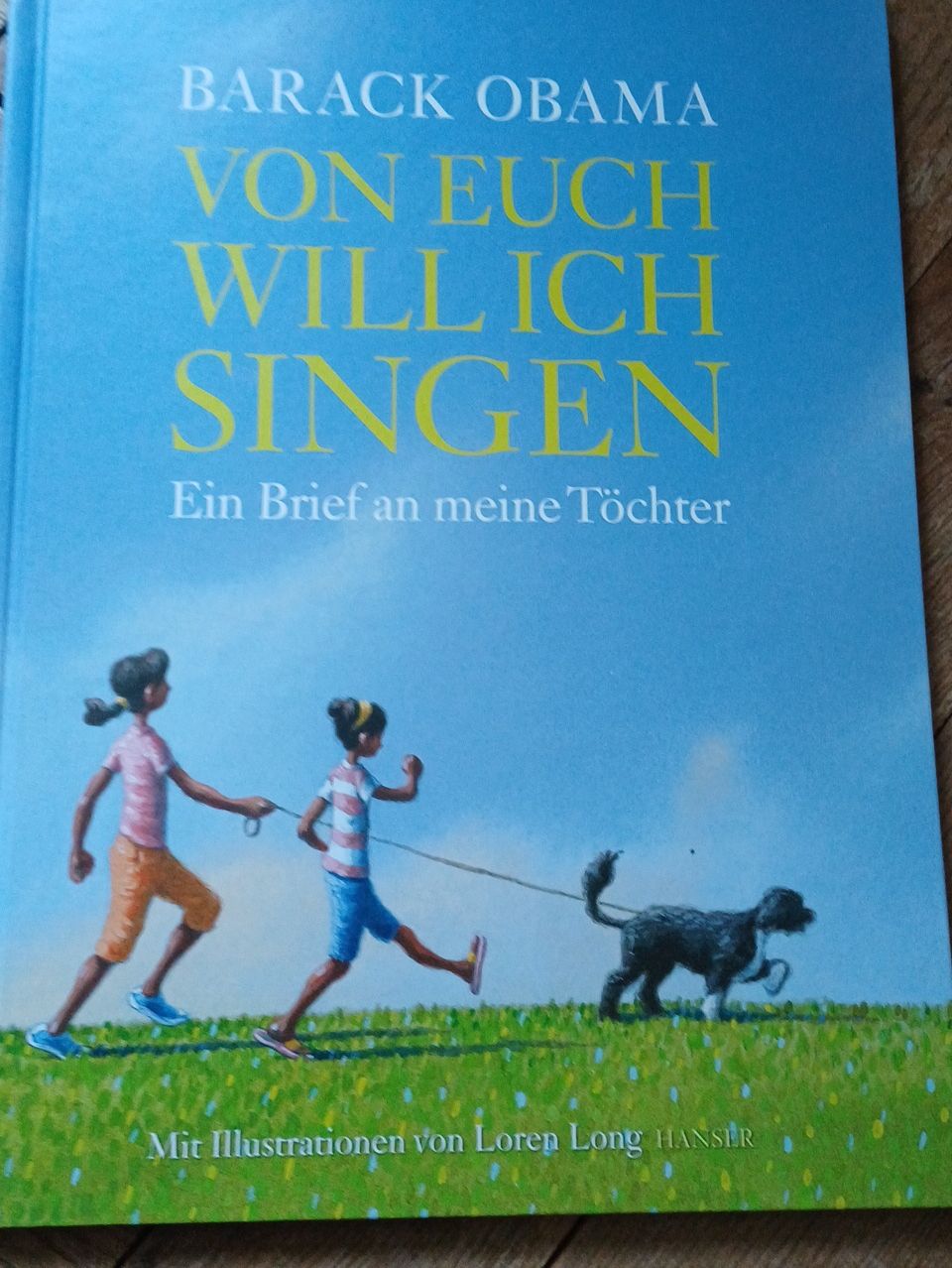Barack Obama - Von Euch will ich singen, Top Zustand! (Neu (gemäss ...