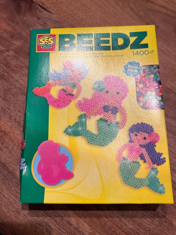 Bügelperlen neu von Beedz Meerjungfrauen | Kaufen auf Ricardo