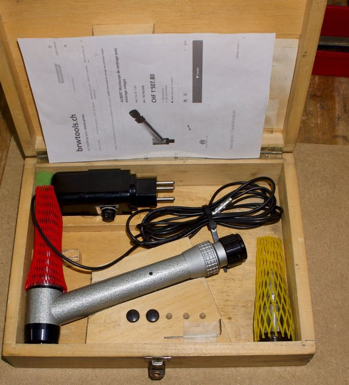 Microscope de centrage/Schaublin, Mikron (Usato) a Payerne per CHF 530 ...