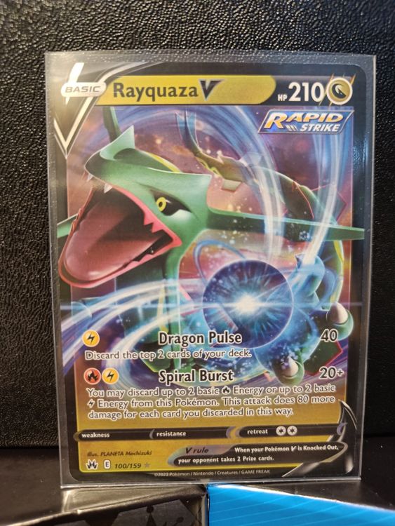 Rayquaza V Crown Zenith | Kaufen auf Ricardo
