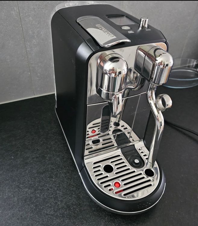 Sage Creatista Plus NESPRESSO Original (Gebraucht) in für CHF 260 – nur ...