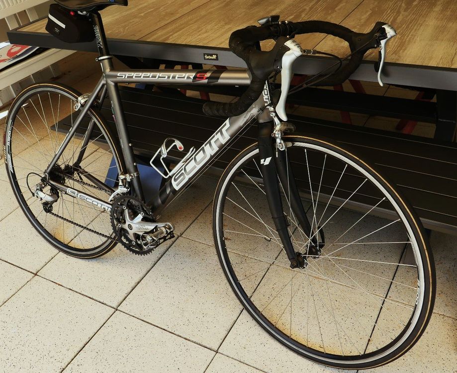Wenig gebrauchtes SCOTT SPEEDSTER S Rennvelo (Gebraucht) in Glattpark ...
