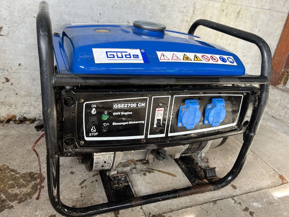 Generator GSE 2700 CH | Kaufen auf Ricardo