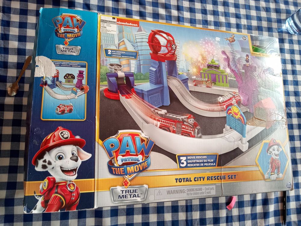 Paw Patrol Total city rescue set | Kaufen auf Ricardo