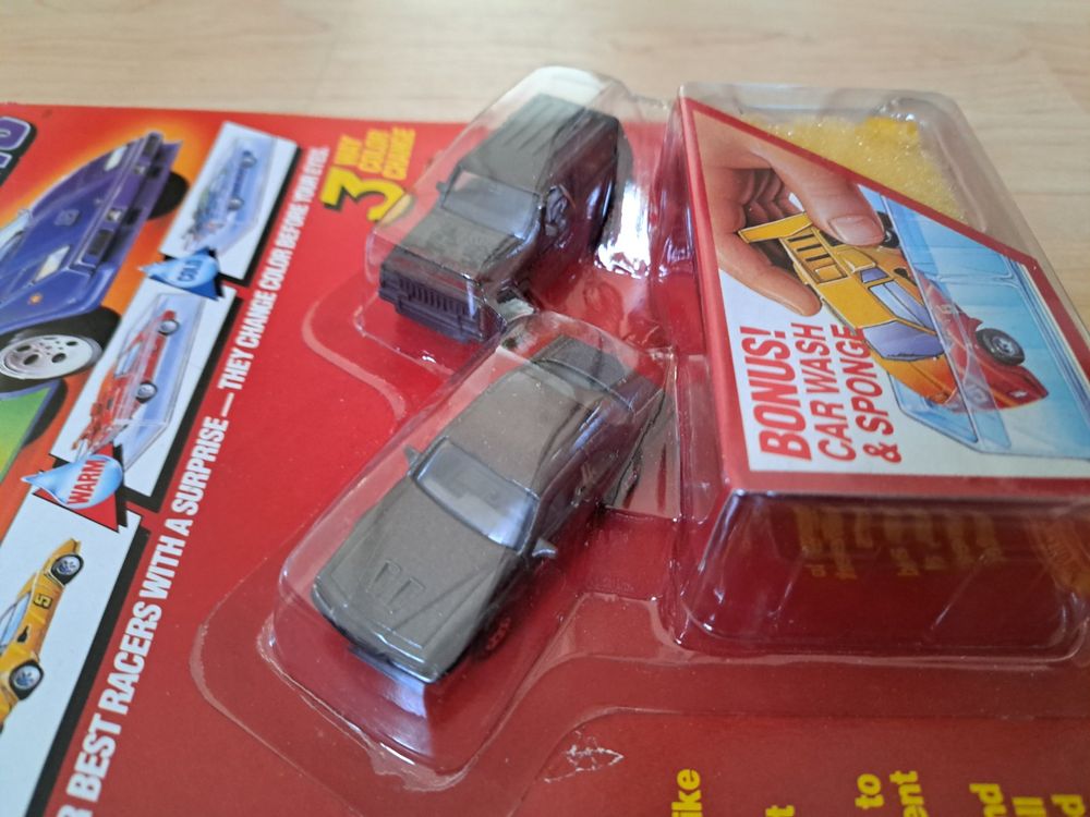 MATCHBOX SUPER COLOR CHANGERS KULT VON 1988 | Kaufen auf Ricardo