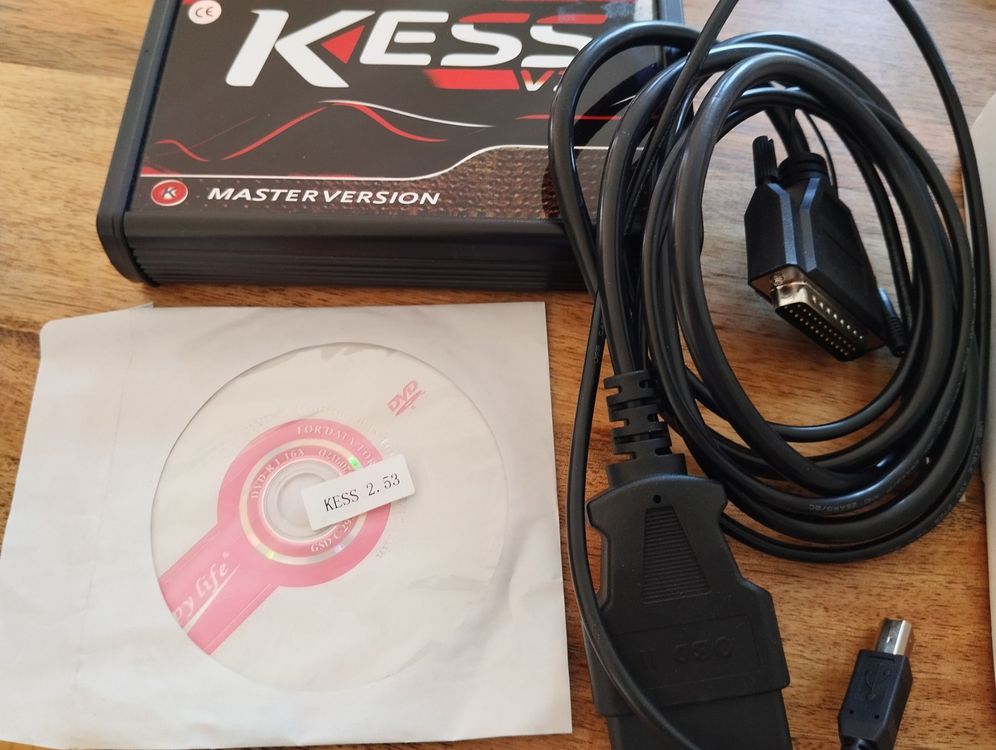 OBD Flasher Kess V2 Masterversion (Gebraucht) in Dietfurt für CHF 75 ...