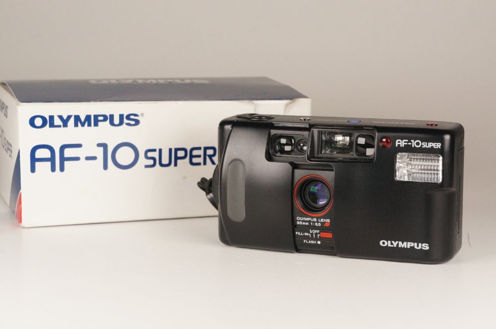 Olympus AF-10 Super Filmgetestet Point & Shoot Kompaktkamera (Gebraucht ...