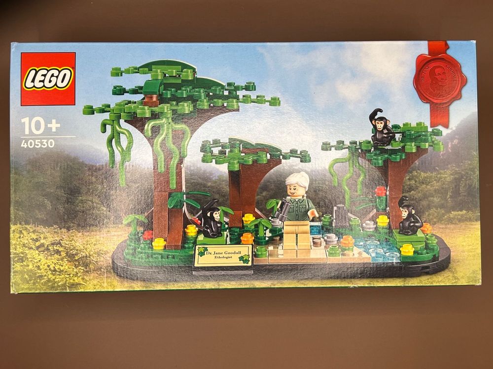 🐒 OVP LEGO 40530 Hommage an Jane Goodall (Neu und originalverpackt) in Vaduz für CHF 55 – mit ...