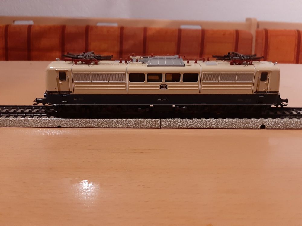 Märklin 3058 H0 WS DB BR 151, analog; OVP; Manuals; CD (Gebraucht) in Ittigen für CHF 75 – mit ...