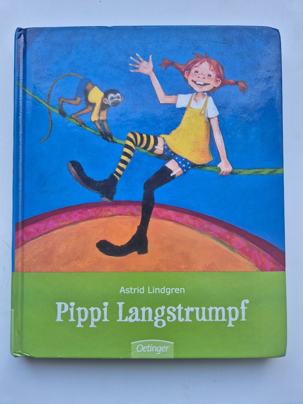 PIPPI Langstrumpf 🐵🐎 Astrid Lindgren SONDERAUSGABE (Gebraucht) in ...
