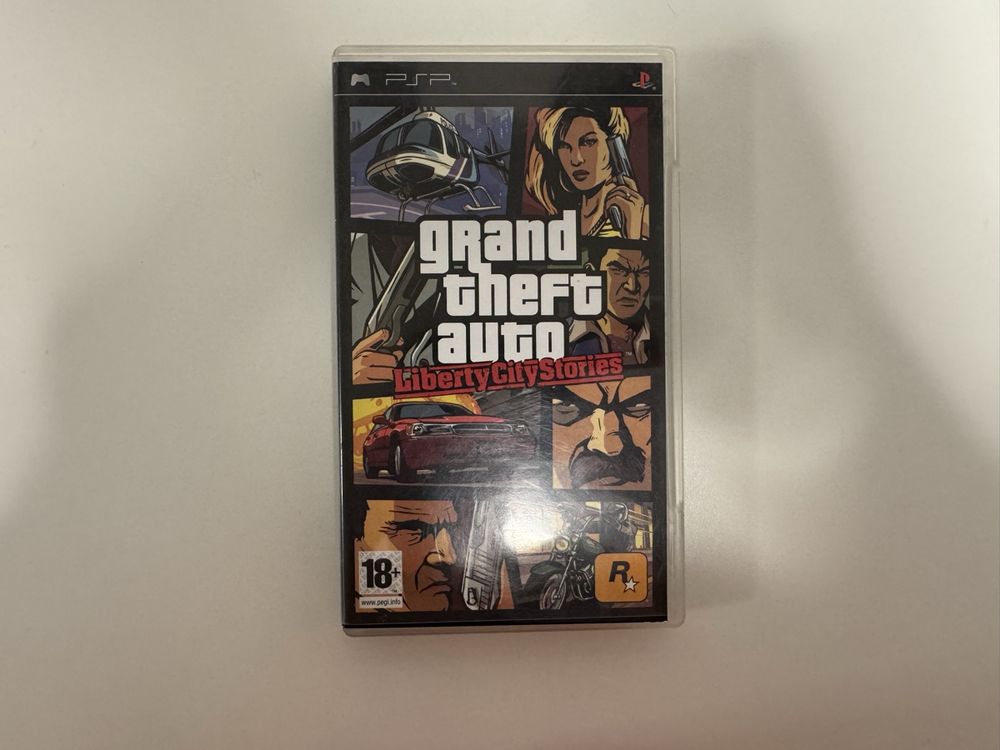 GTA Liberty City Stories PSP PAL DE (Gebraucht) in Crissier für CHF 9 ...