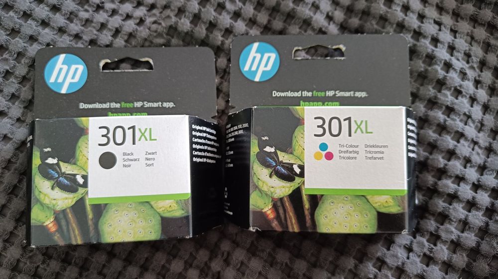 HP 301XL Druckerpatrone Pack - Schwarz und Tri-Color (Neu und ...
