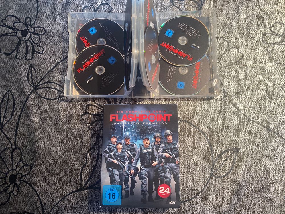 Flashpoint - Das Spezialkommando: Die komplette Serie 24 DVD | Kaufen ...