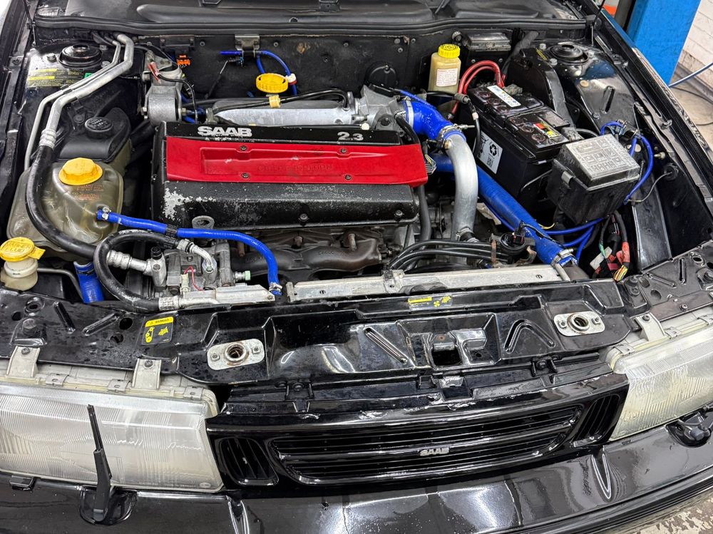 Saab 9000 2.3TS B234R AERO (Gebraucht) in Rümlang für CHF 4200 – nur ...