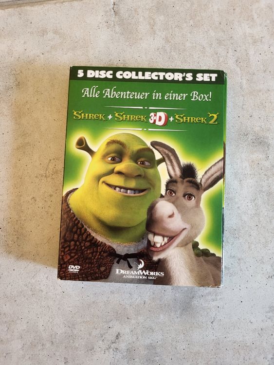 5 DVD Shrek. | Kaufen auf Ricardo