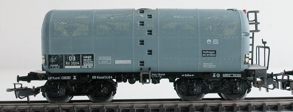 Märklin 2 Grossraum-Kesselwagen Ksl der DB Spur H0 (Gebraucht) in ...