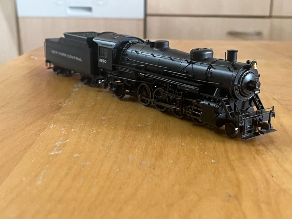 Trix 22801, Dampflok USA 2-8-2 Mikado NYC 1890, H0 DS Sound (Gebraucht ...