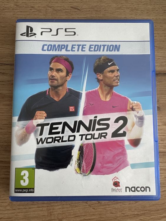 PS5-GAME Tennis World Tour 2: Complete Edition (Gebraucht) in Brunegg ...