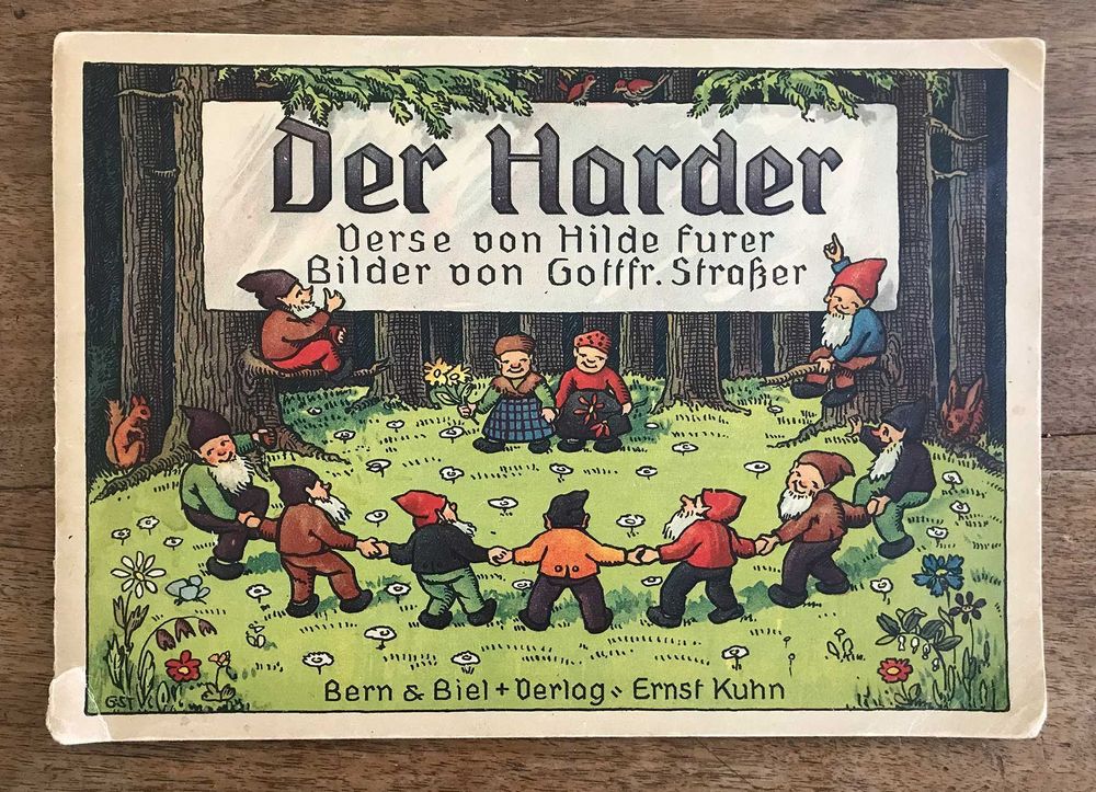 Der Harder Hilder Furer G.Strasser Zwerge Kuhn Biel (Gebraucht) in ...
