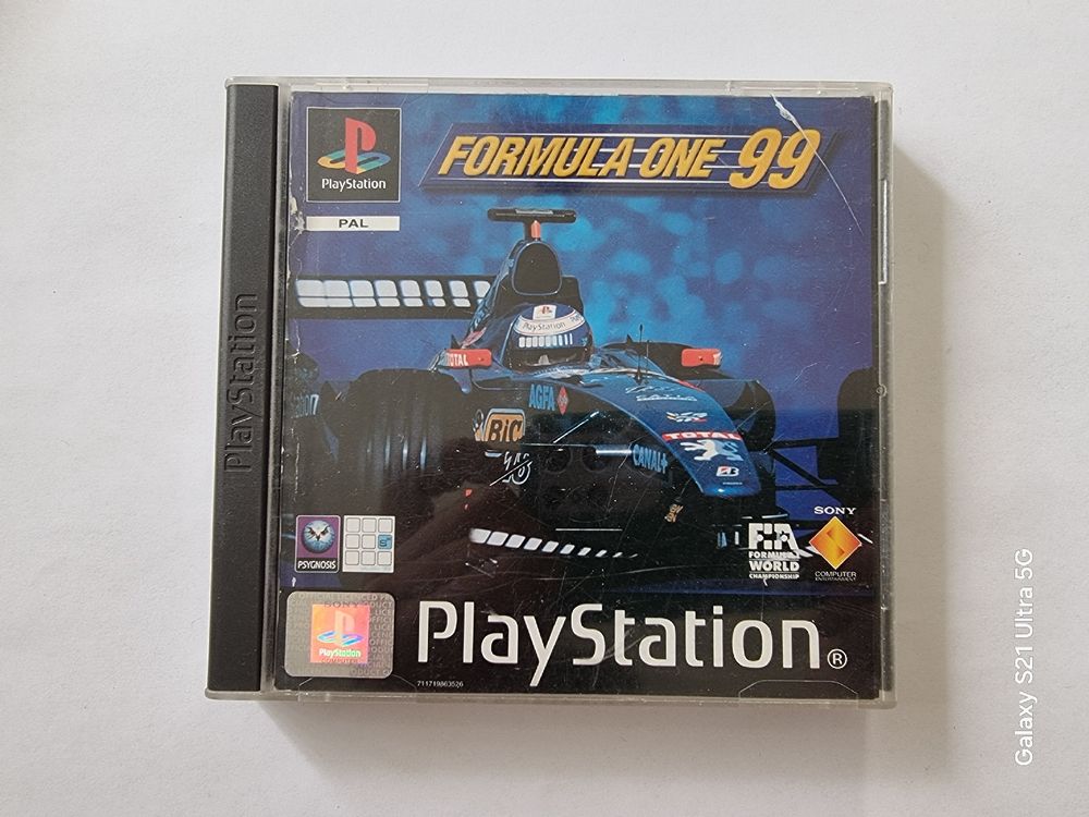 Formula One 99 - Jeu PS1 | Acheter sur Ricardo
