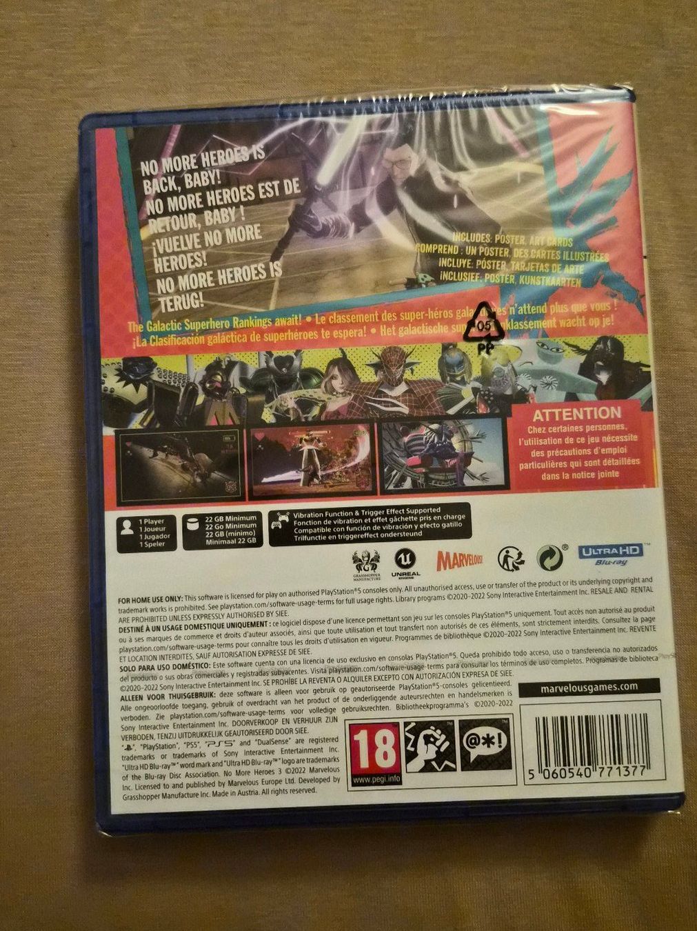 No More Heroes 3 (PS5) OVP (Neu und originalverpackt) in Wabern für CHF ...