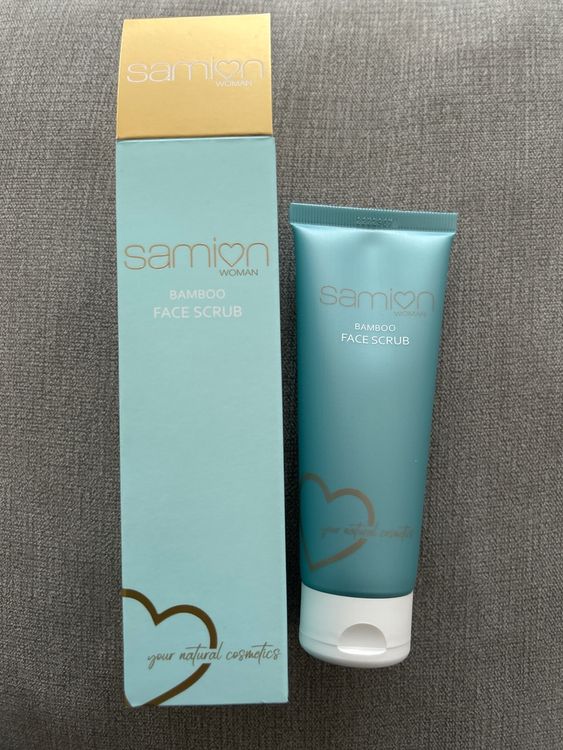 samion bamboo face scrub neu (Neu und originalverpackt) in ...