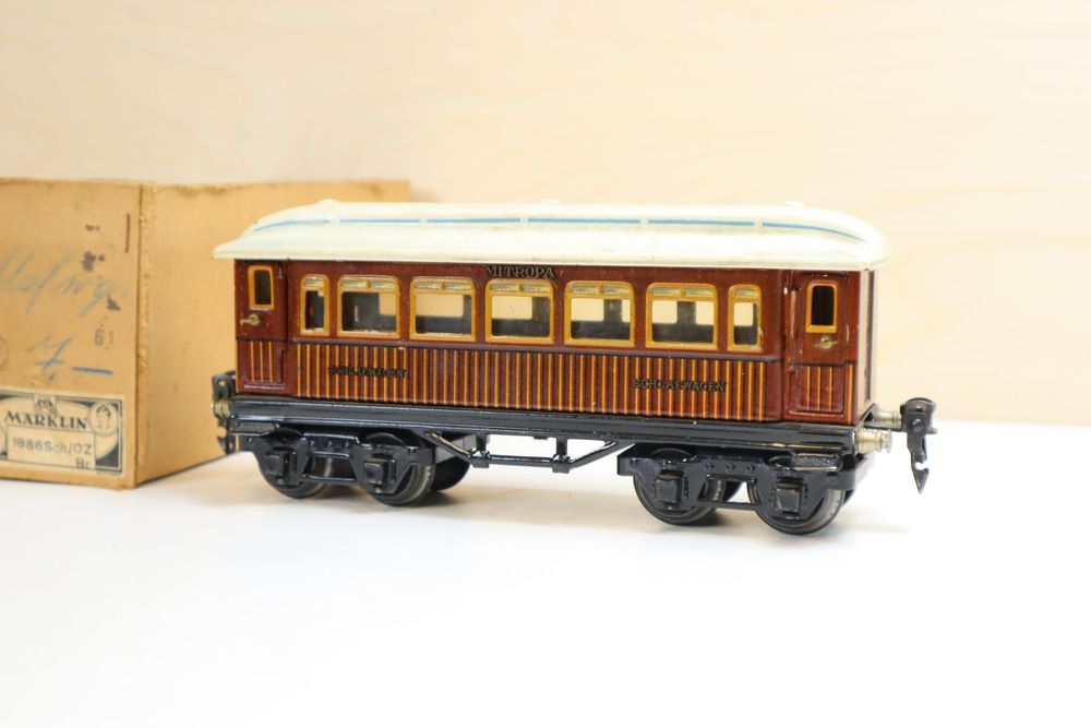 Märklin MITROPA Schlafwagen Antik 1886 - Spur 0 (Gebraucht) in ...