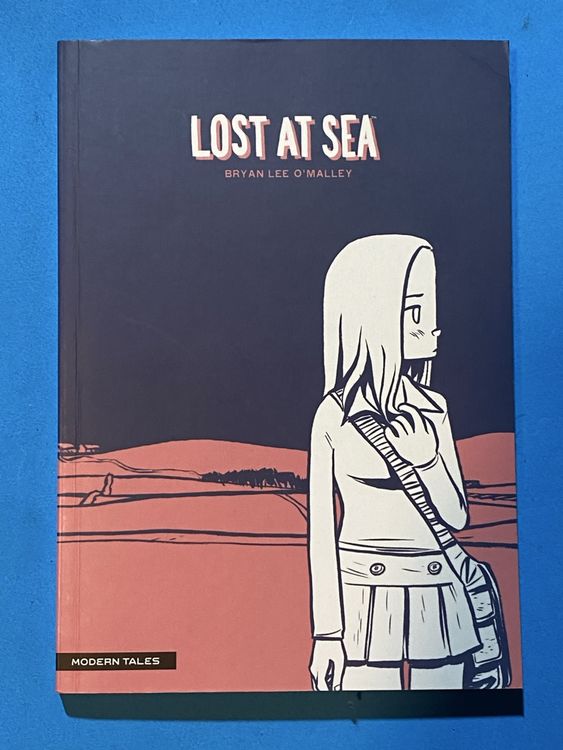 Lost at Sea Graphic Novel von Bryan Lee O'Malley | Kaufen auf Ricardo