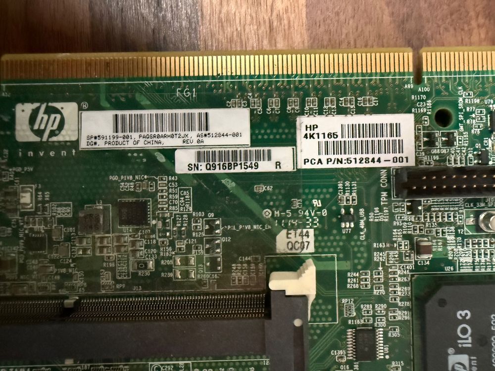 HP SPI Riser Board für HP ProLiant DL580 G7 (Gebraucht) in Teufenthal ...
