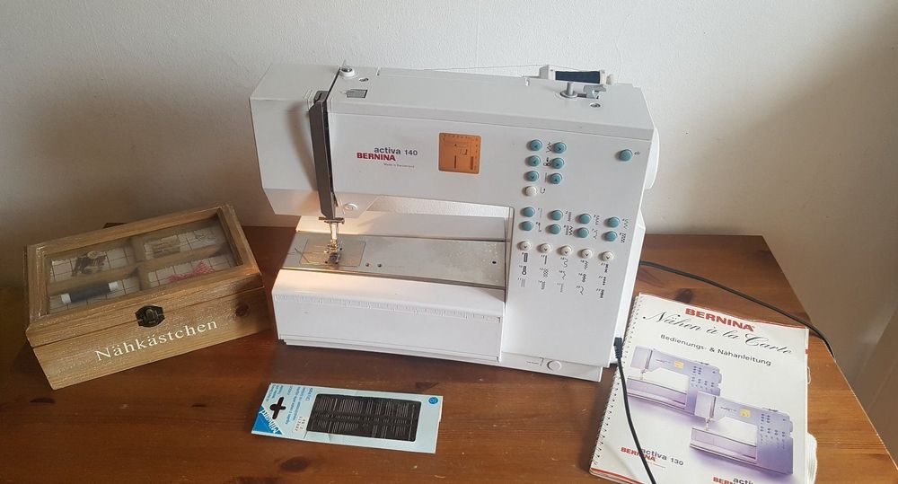 Bernina activa 140 Nähmaschine m Display (Gebraucht) in Basel für CHF ...