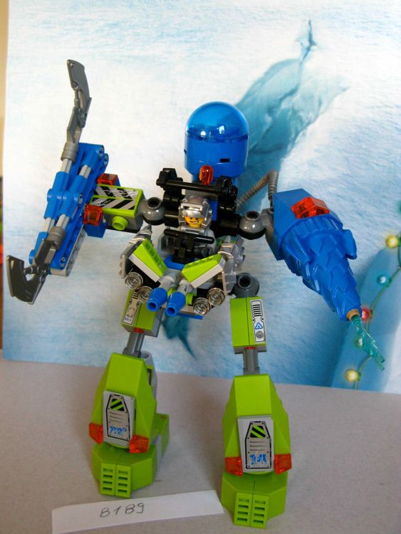 Lego 8189 Magama Mech von Power Miners | Kaufen auf Ricardo