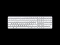 Apple Funk-Tastatur mit Apple ID und Zahlenblock (Gebraucht) in ...