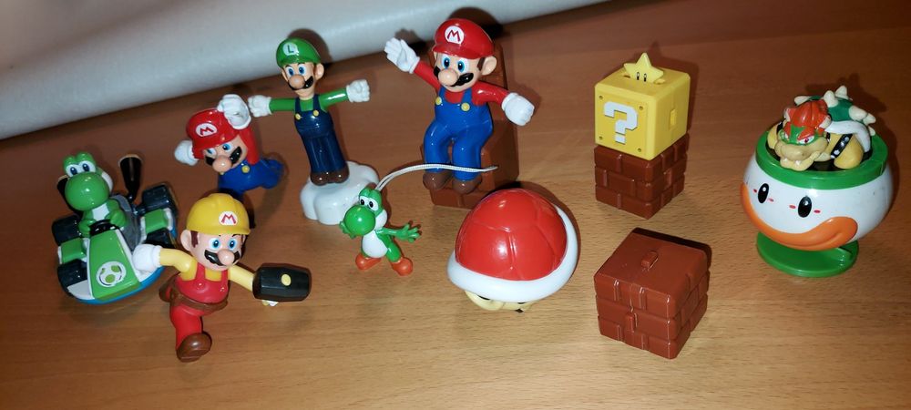 SUPER MARIO FIGUREN | Kaufen auf Ricardo