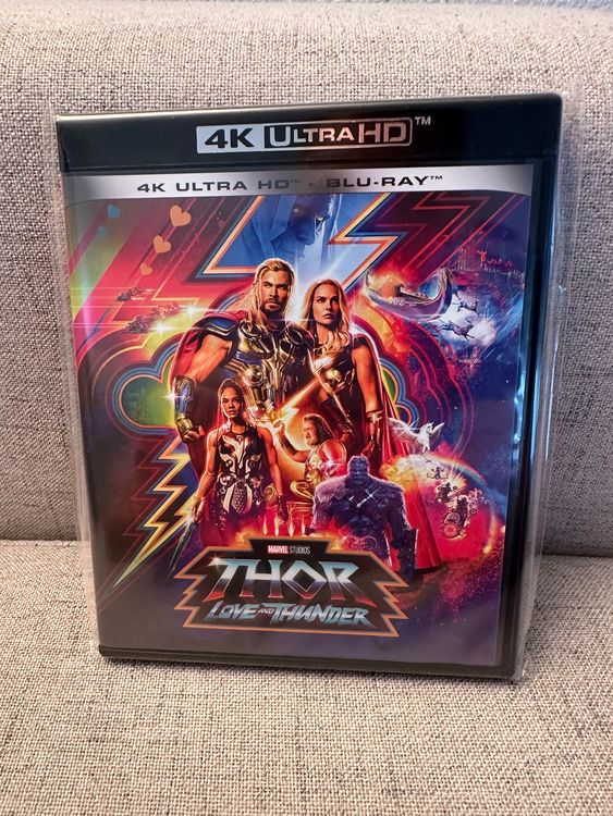 Thor: Love and Thunder (4K UHD + Blu-ray Import) | Kaufen auf Ricardo
