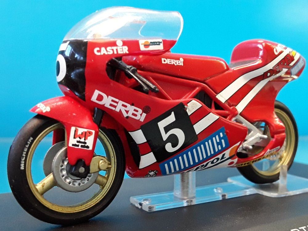 Moto GP __ DERBI 125 GP __ Jorge Martinez Aspar __ 1988 | Kaufen auf Ricardo