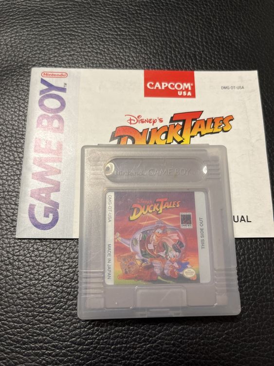Disney Duck Tales (US-Ver) mit Anleitung und Hülle Game Boy (Gebraucht ...