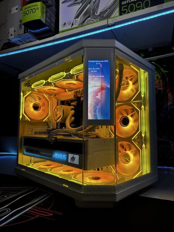 Gaming pc RTX 5090 oc 9800X3D + 4 tb + 32 gb (Neu und originalverpackt ...