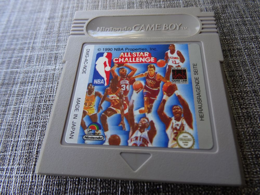 NBA All Star Challenge GAMEBOY | Kaufen auf Ricardo